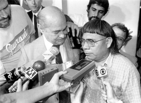 Cacique Juruna e a defesa dos povos indígenas muito antes do marco ...